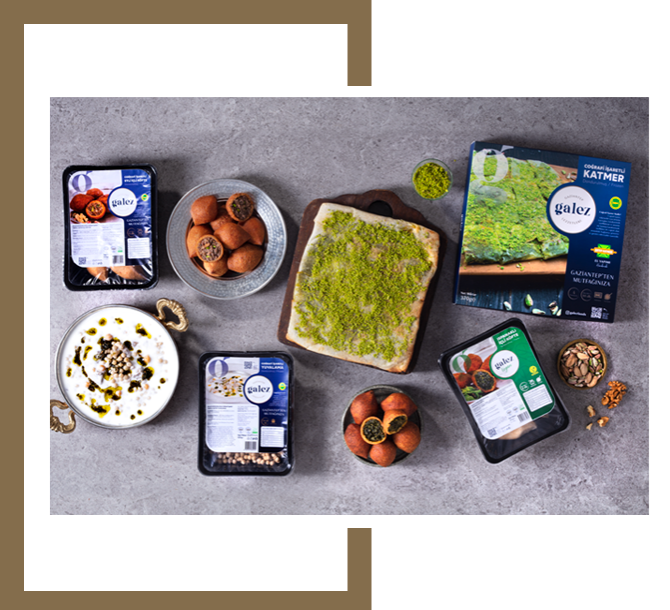About Us - GALEZ - Frozen Products, Local Flavors from Gaziantep